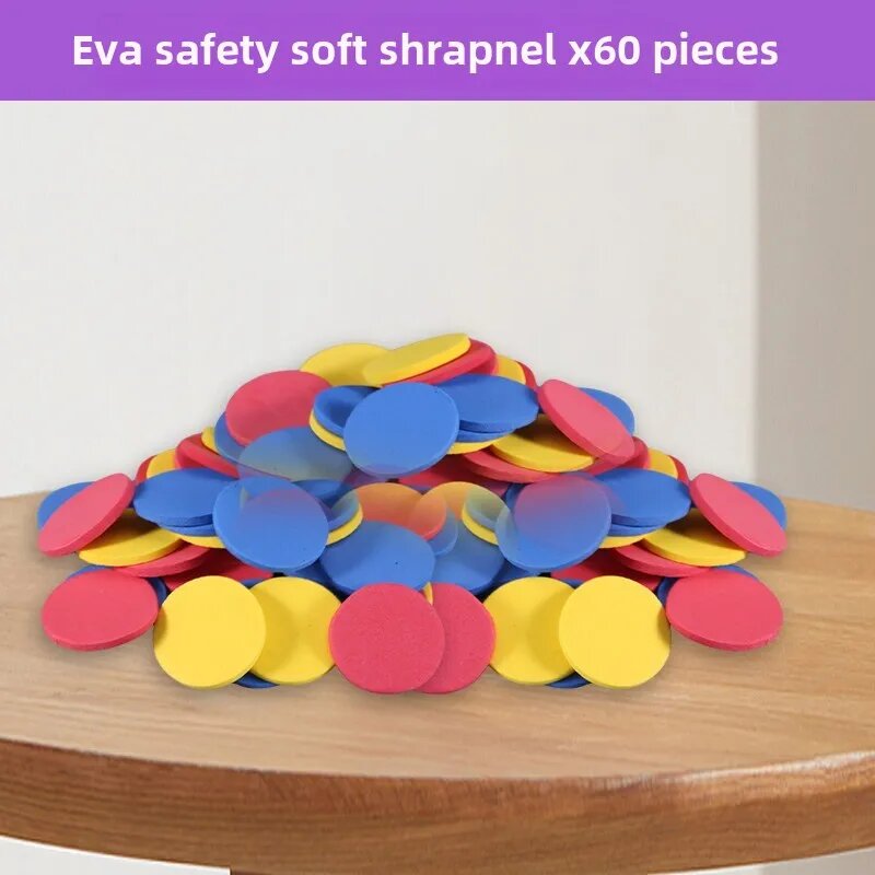 EVA Пенопластовый Шутер 60pcs
