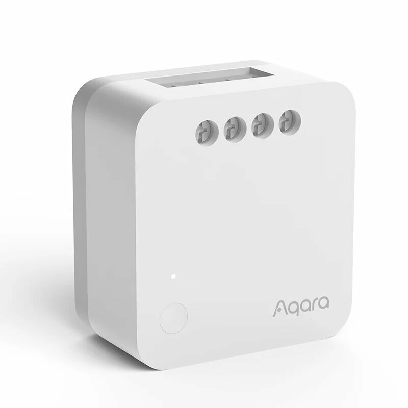 Контроллер реле Aqara T1 (одноканальный), модуль Zigbee 3.0 без нейтрали, умный таймер для дома, работает с приложением HomeKit