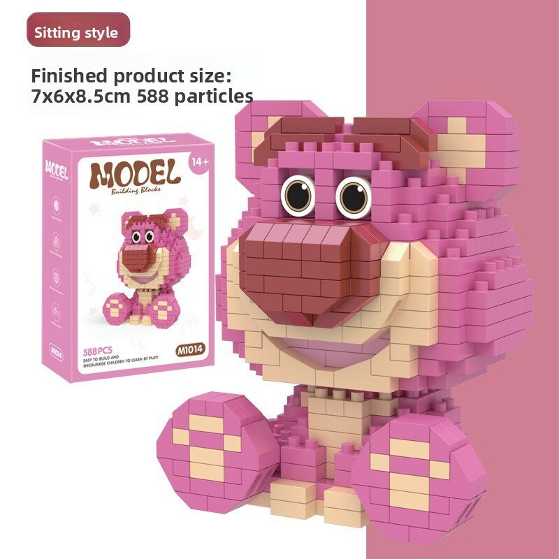 Детский конструктор Duffy Panda StyleN, многоцветный