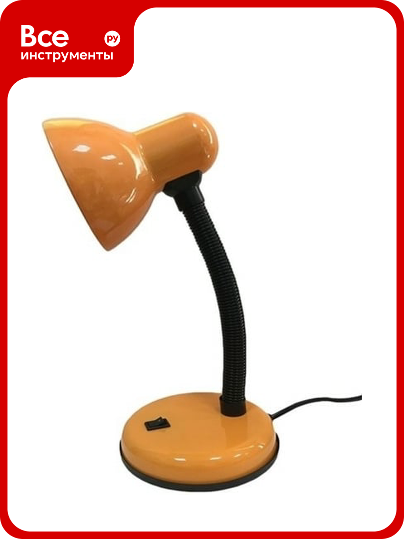 Настольный светильник REV 1хE27, MIX оранжевый/зеленый/желтый/голубой 25051 7