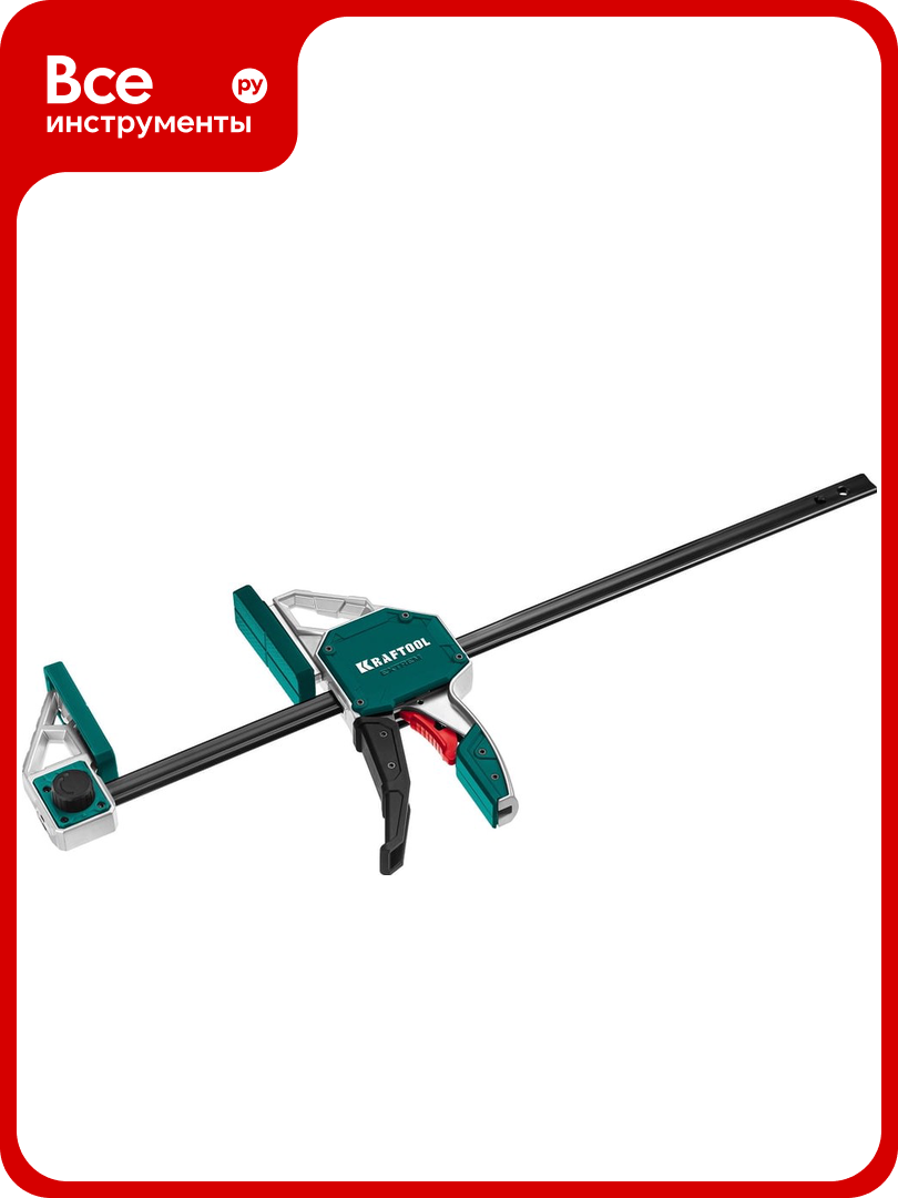 Cтрубцина KRAFTOOL Extrem пистолетная 450/95 32228-45, Облегченная усиленная конструкция