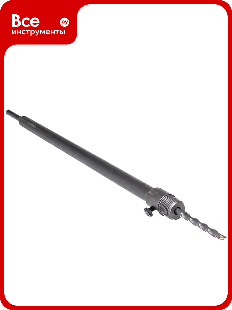 Удлинитель со сверлом для коронки по бетону (450 мм; SDS-plus; М22) РемоКолор 36-7-951, товара