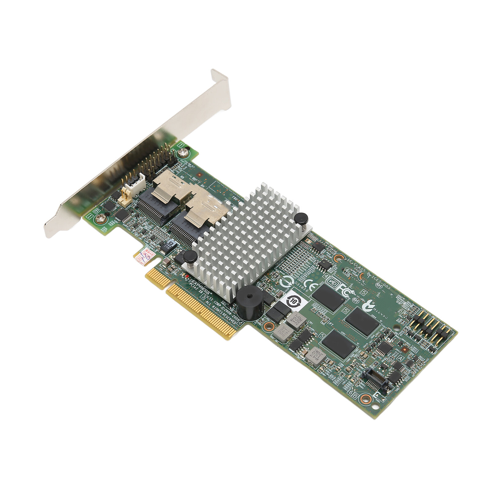 Сетевые адаптеры PCI E X8 Серверный адаптер Gigabit Ethernet 256 МБ с возможностью горячей замены и автоматическим восстановлением Плата контроллера сервера PCIE Ethernet