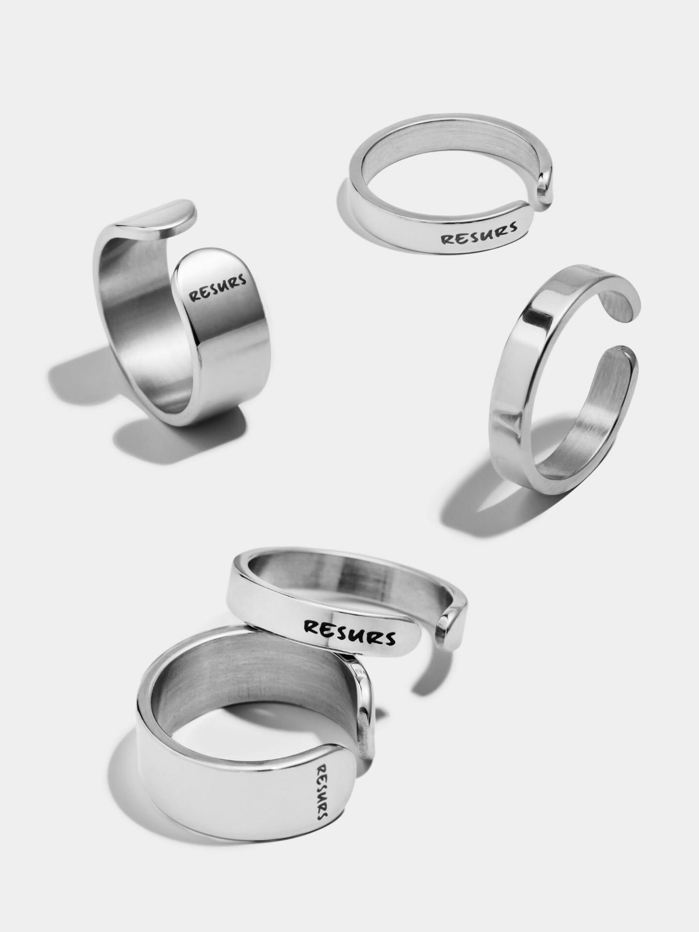 Набор колец