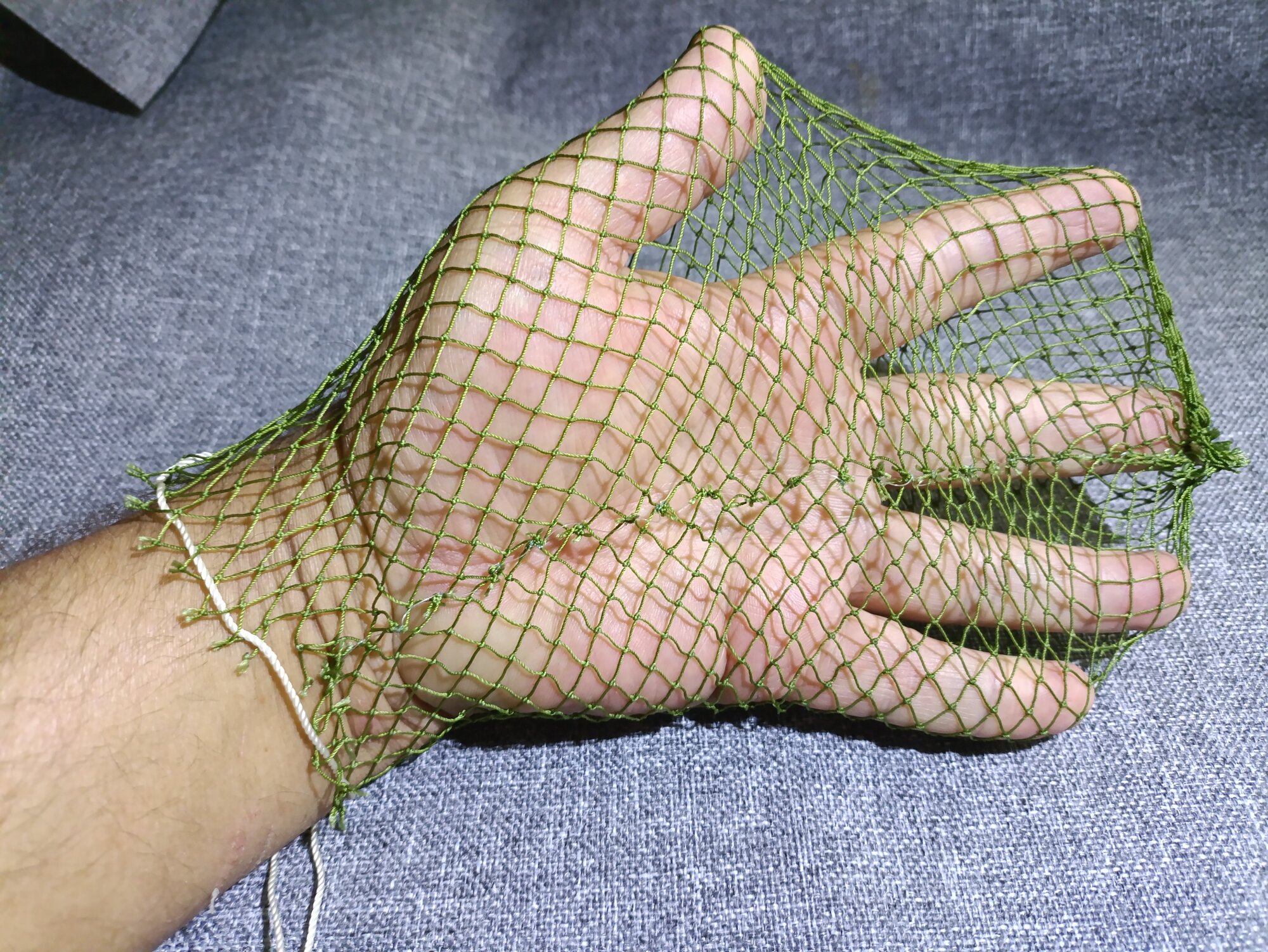 Кормушка-сетка для зимней и летней рыбалки, с грузом 70гр, нейлон, капроновая нить