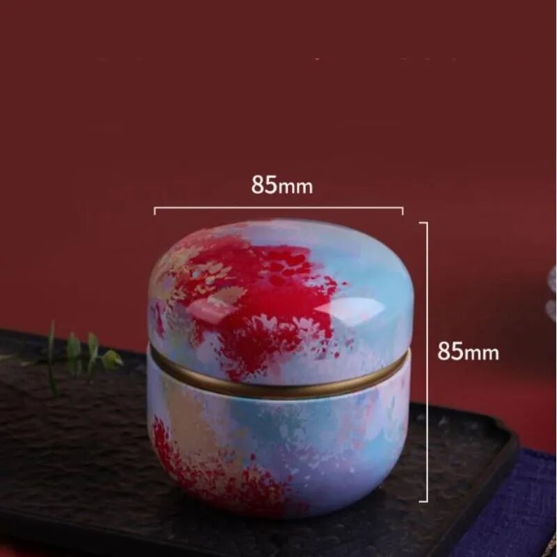 Чайница, чугун, алюминий, геометрический рисунок, голубая, 1,6 см, 1шт