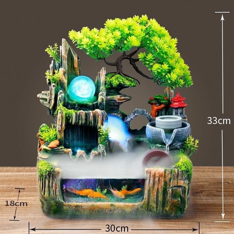 Фонтан настольный 33cm