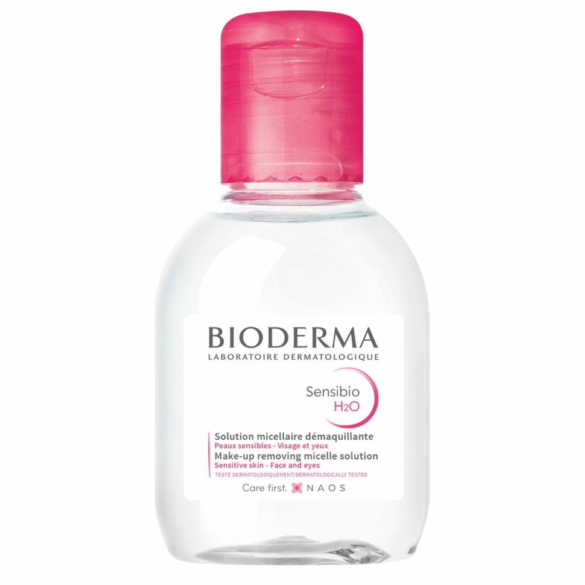 Биодерма сенсибио Н2О Мицеллярная вода, 100 мл | BIODERMA Sensibio H2O