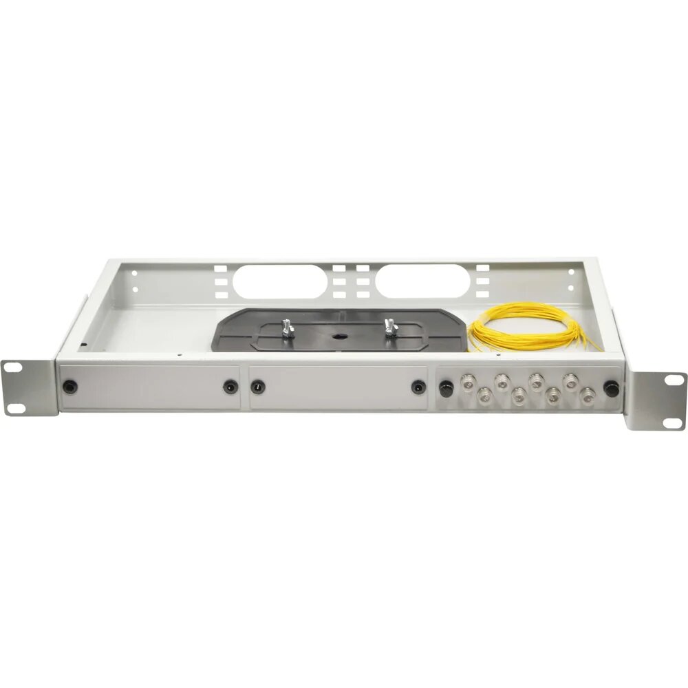 Retic Кросс оптический стоечный на 8 портов FC UPC в сборе CROSSO-8FC-U