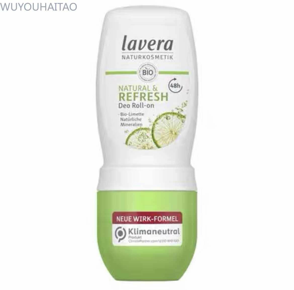 Lavera Дезодорант-крем deo creme natural & strong, Доступно для 48-часовых мужчин и женщин, беременных женщин