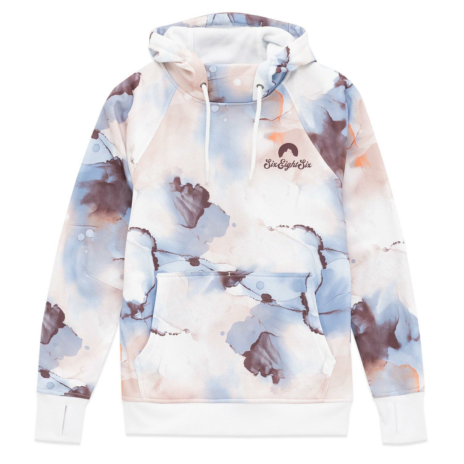 Толстовка ТОЛСТОВКА 686 BONDED FLC PULLOVER HOODY