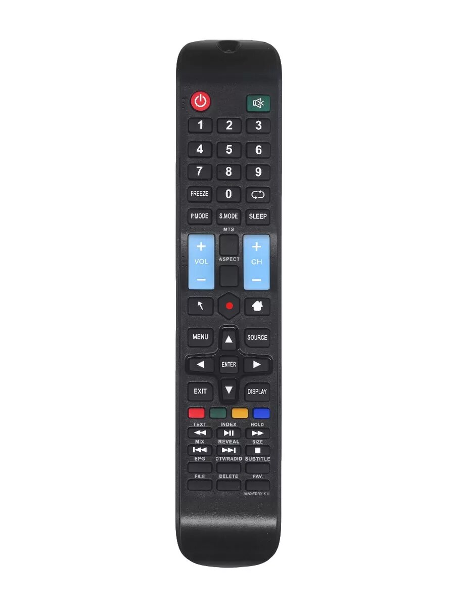 Пульт 26A9-EDR01K11 для тв Ok. NEKO Telefunken Scoole