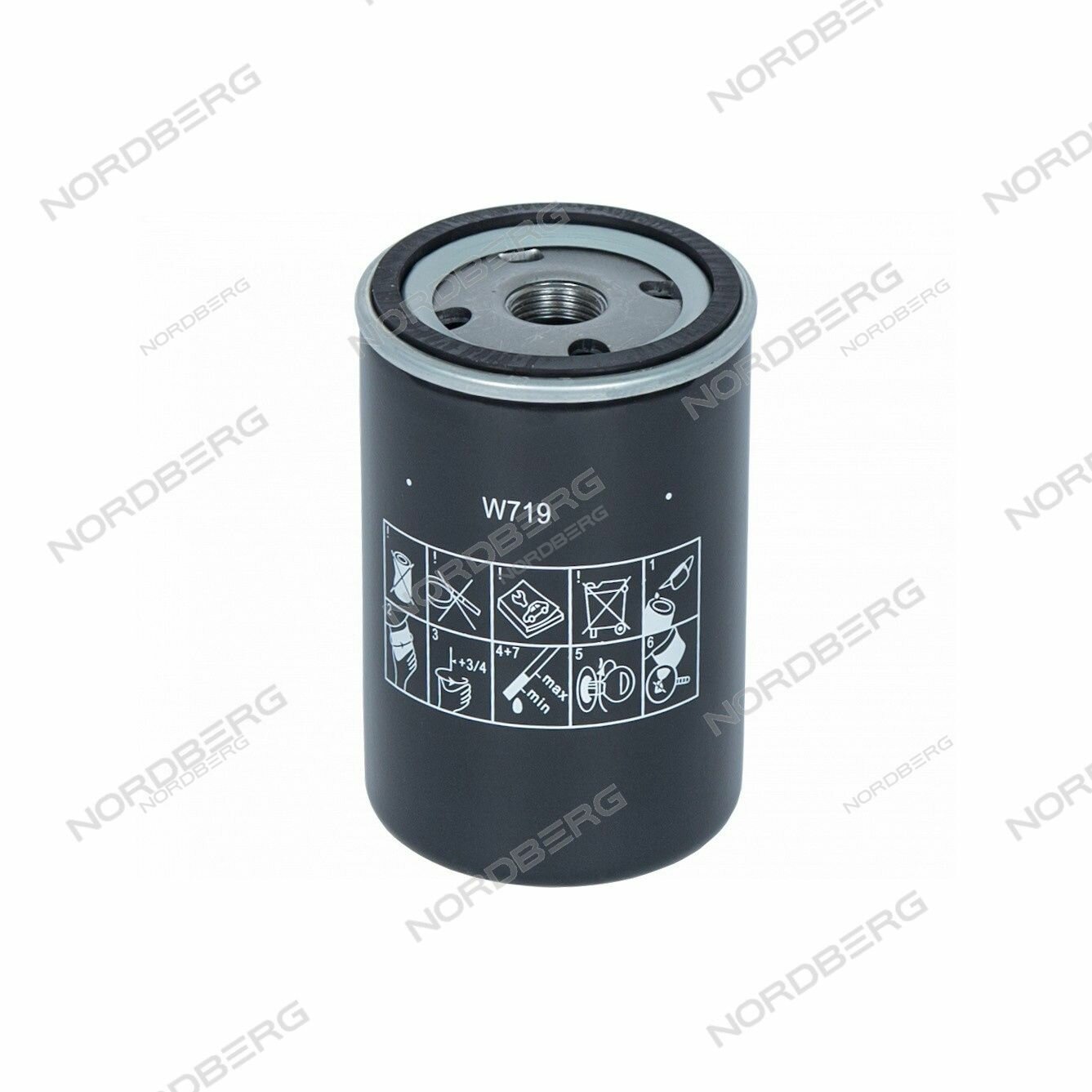 Фильтр масляный для винтового компрессора NORDBERG NCA10RD