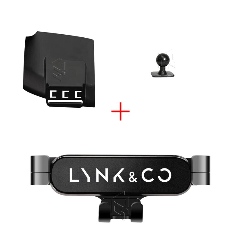 Автомобильный держатель мобильного телефона для LYNK & CO 09 2022, регулируемый специальный держатель для мобильного телефона, GPS-база, подставка, аксессуары, Base and holder