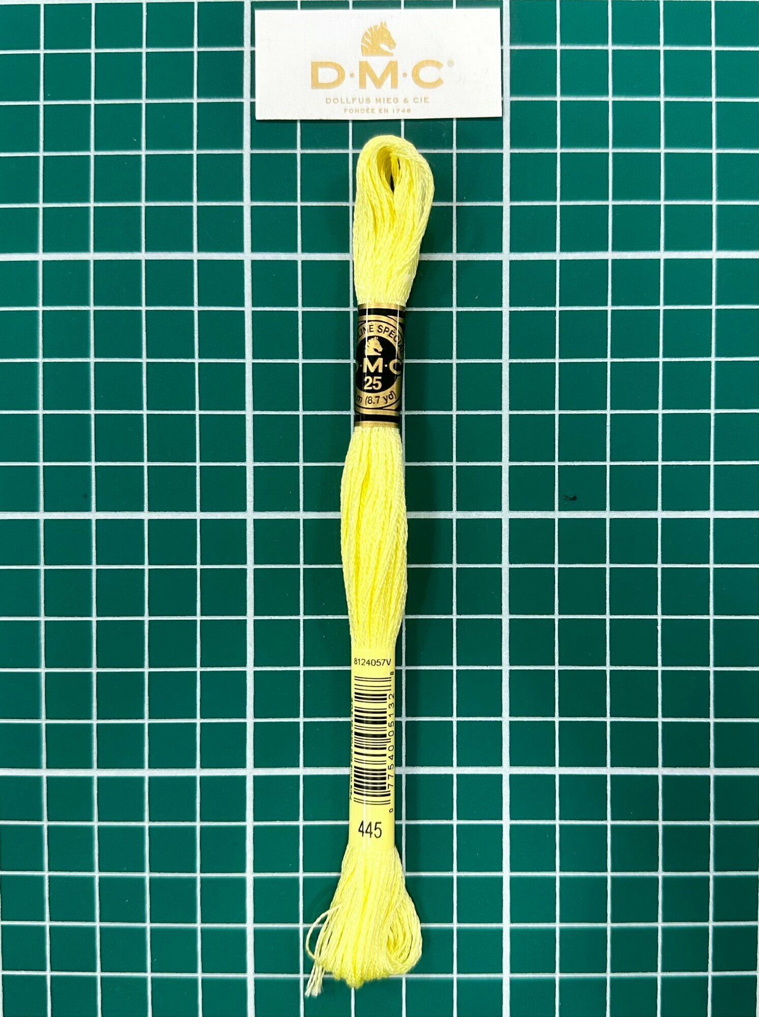 DMC, col: 445, Мулине