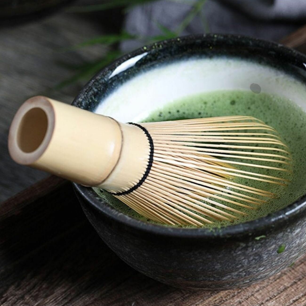 Венчик для чая матча 10 см