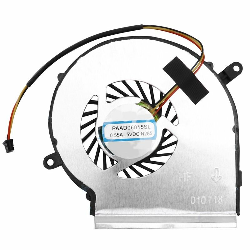 Ноутбук Gpu Вентилятор охлаждения MyPads совместим с Ge62 Ge72 Gl62 Gl72 Pe60 Pe70 серии Paad06015Sl