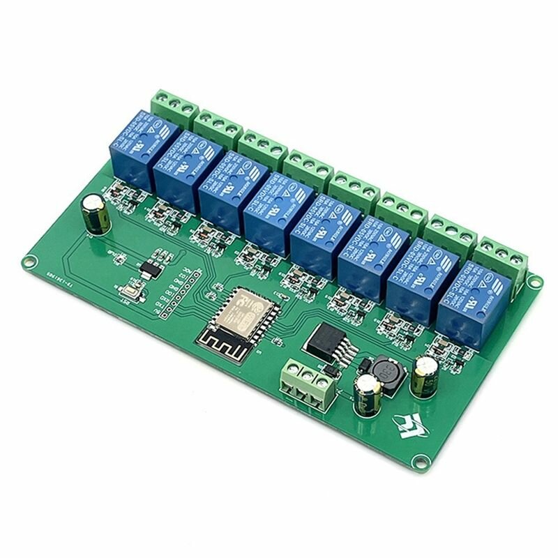 ESP8266 беспроводной WIFI релейный модуль MyPads DC 5V/7-28V E-WeLink APP Дистанционное управление