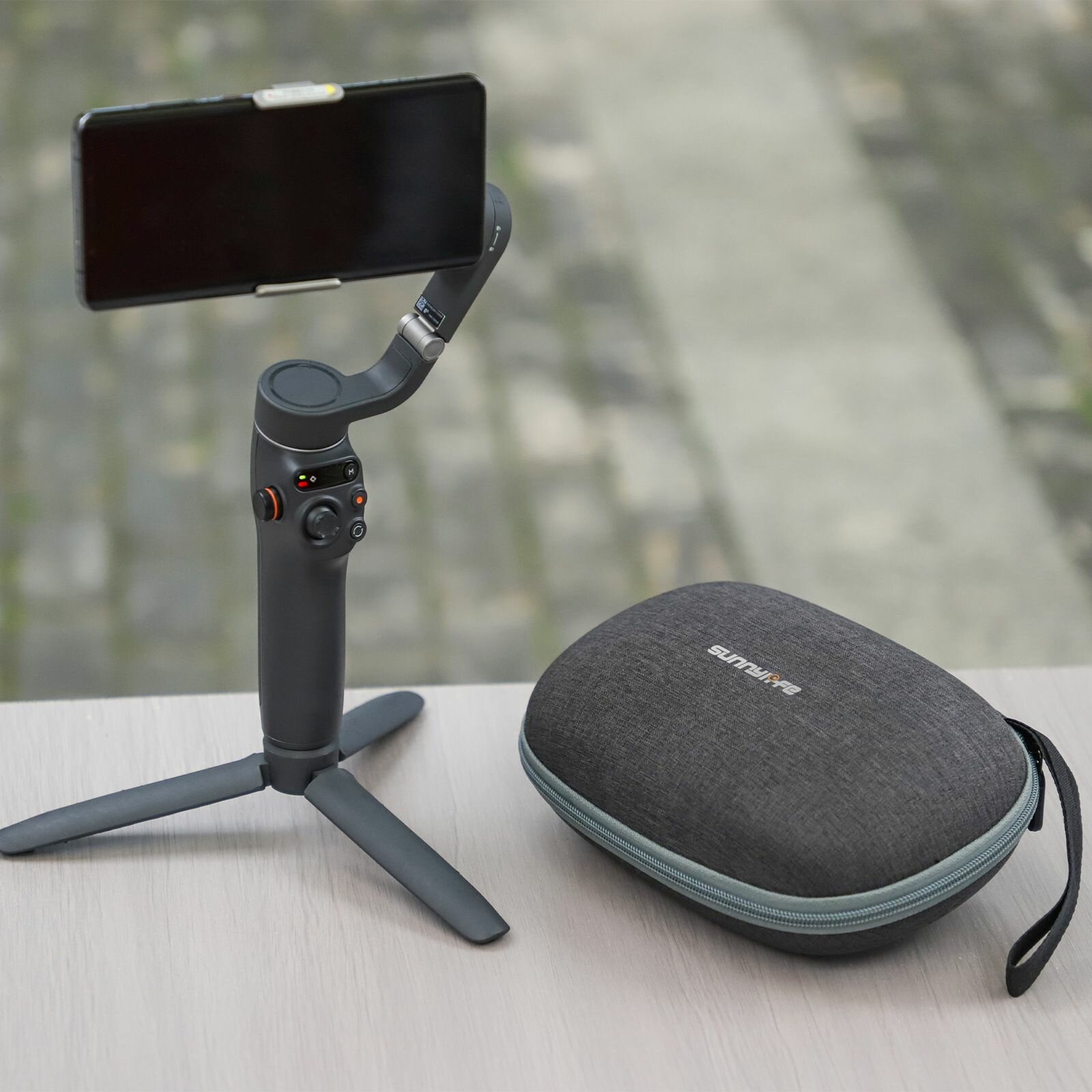 Сумка для ручного кардана MyPads для Insta360 Flow/DJI OM6