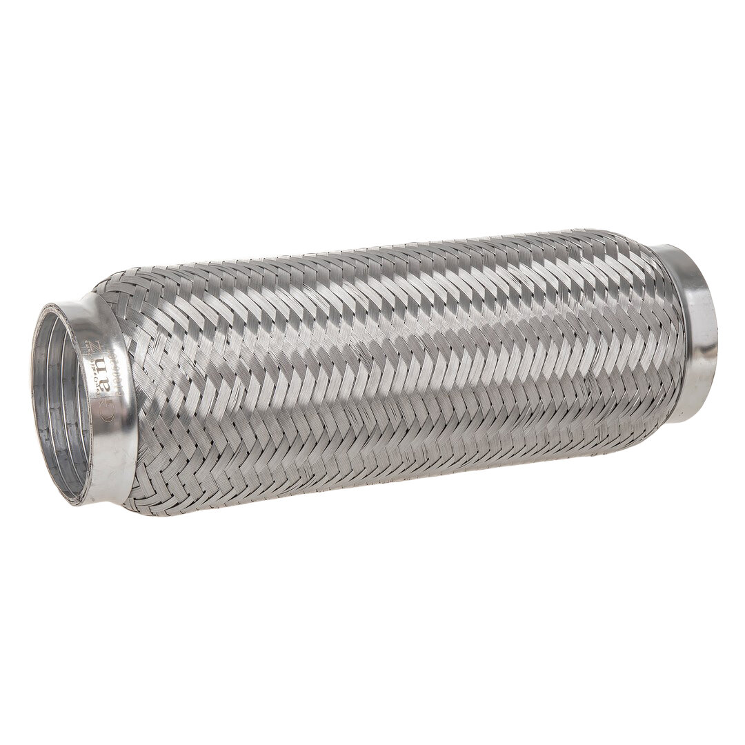 Компенсатор (гофра) выхлопной системы 3х-слойная InterLock 60x230 UNIVERSAL D=60mm L=230mm GANZ GIG05281