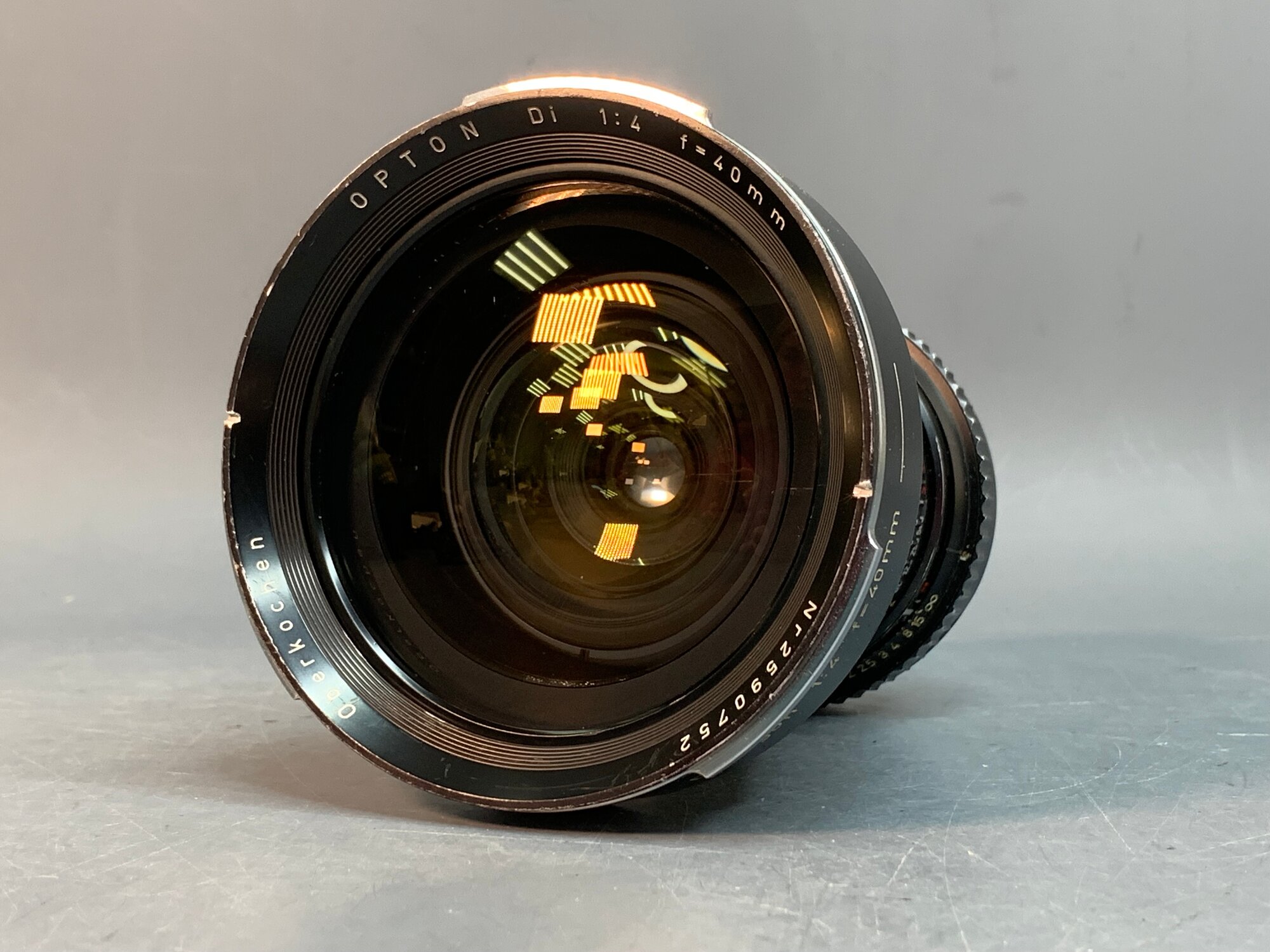 Opton Di 4/40mm Oberkochen, затвор нерабочий