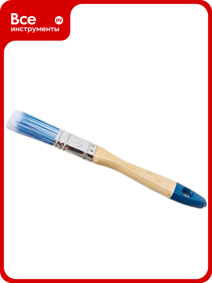 Плоская кисть ЗУБР аква-мастер 4-01007-020