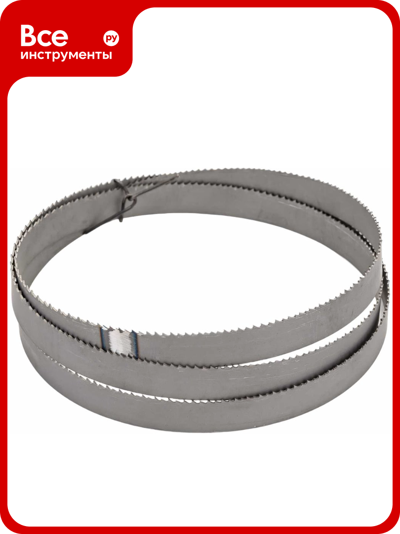 Полотно ленточное М42 (1140х13х0.65 мм; 10/14 TPI) ECO EM421306510141140, для ленточнопильных станков