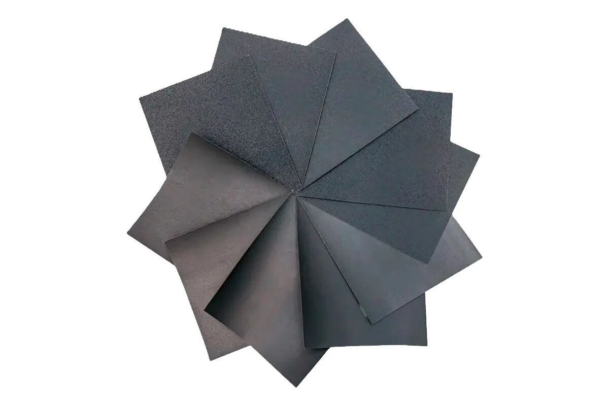 STRONER водостойкая наждачная бумага 230x280 мм набор №5, 20 листов для шлифовки дерева