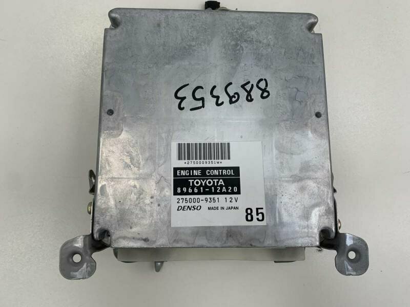 Блок управления двигателем Toyota Corolla E120 2001-2007 кат.номер: 8966112A20