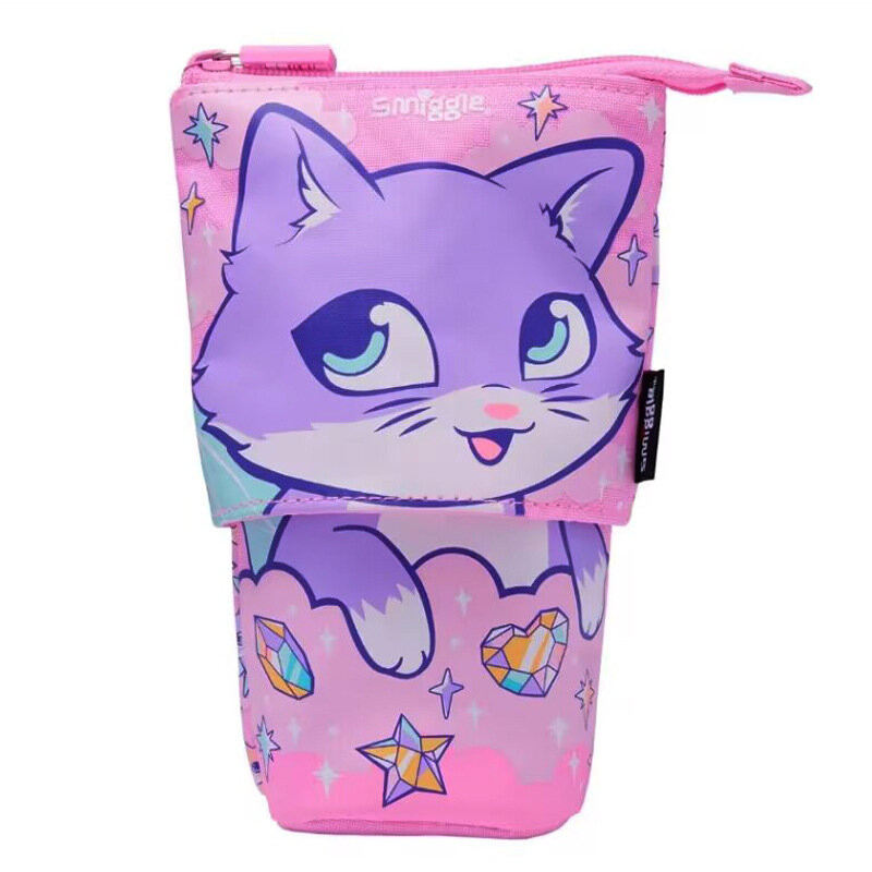 Пенал Smiggle Perfume Cat, розовый, выдвижной, для карандашей
