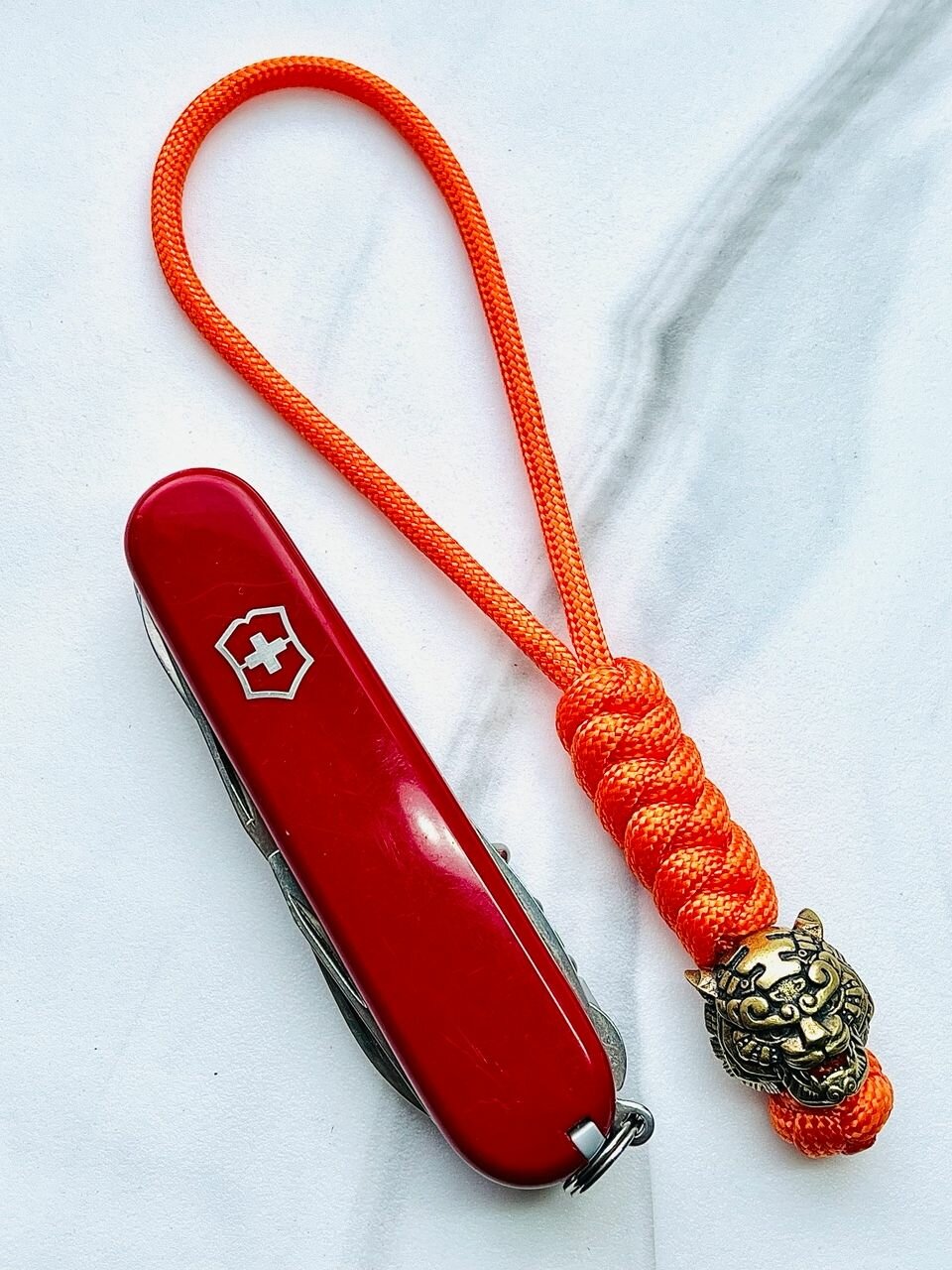 Темляк для ножа Тигр