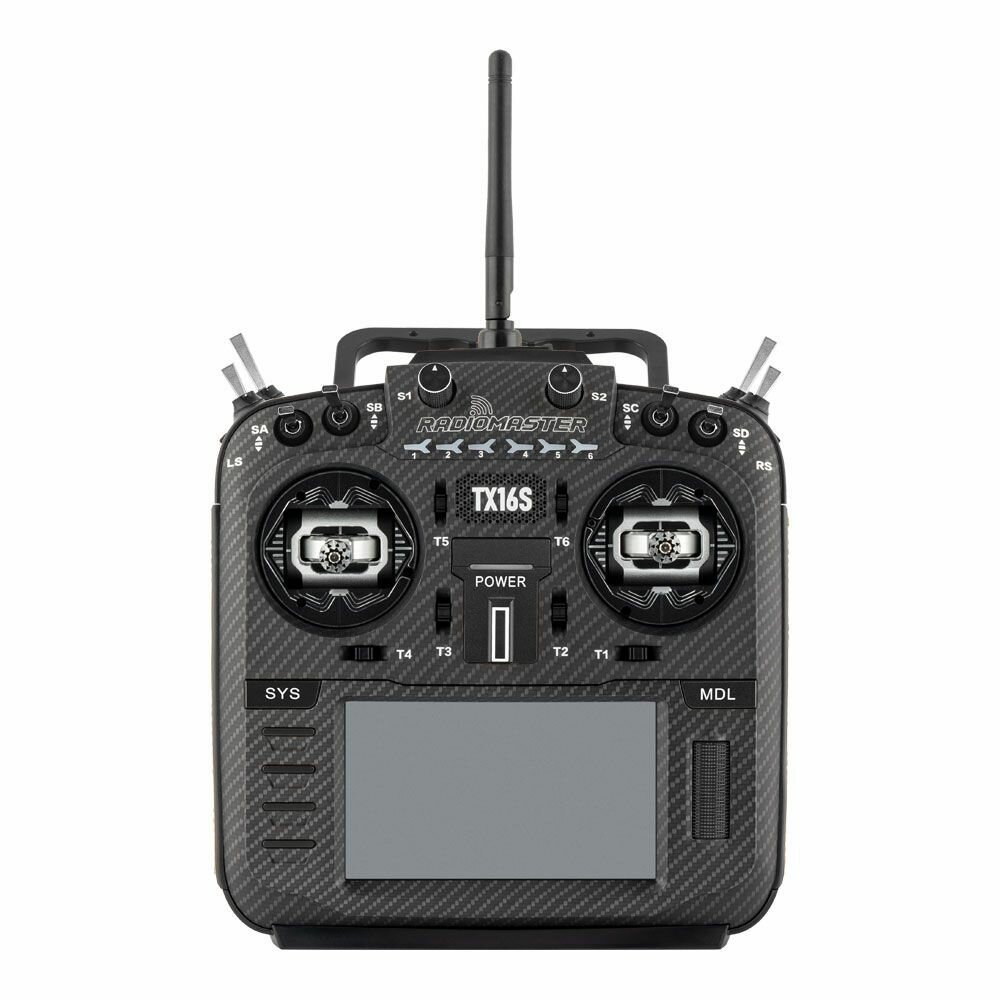 RadioMaster TX16S Радиопередатчик ELRS 2.4G 2.8G 16CH M2 ELRS Многопротокольный