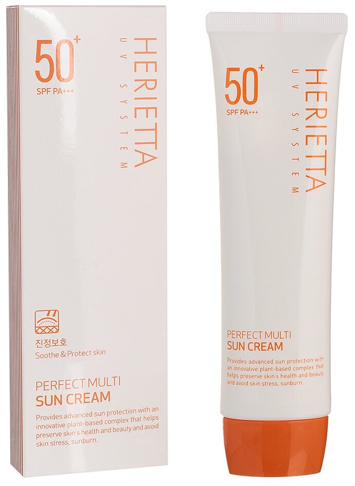 ВЛК Kwailnara Солнцезащитный крем Herietta Perfect Multi Sun Cream SPF50 + PA +++