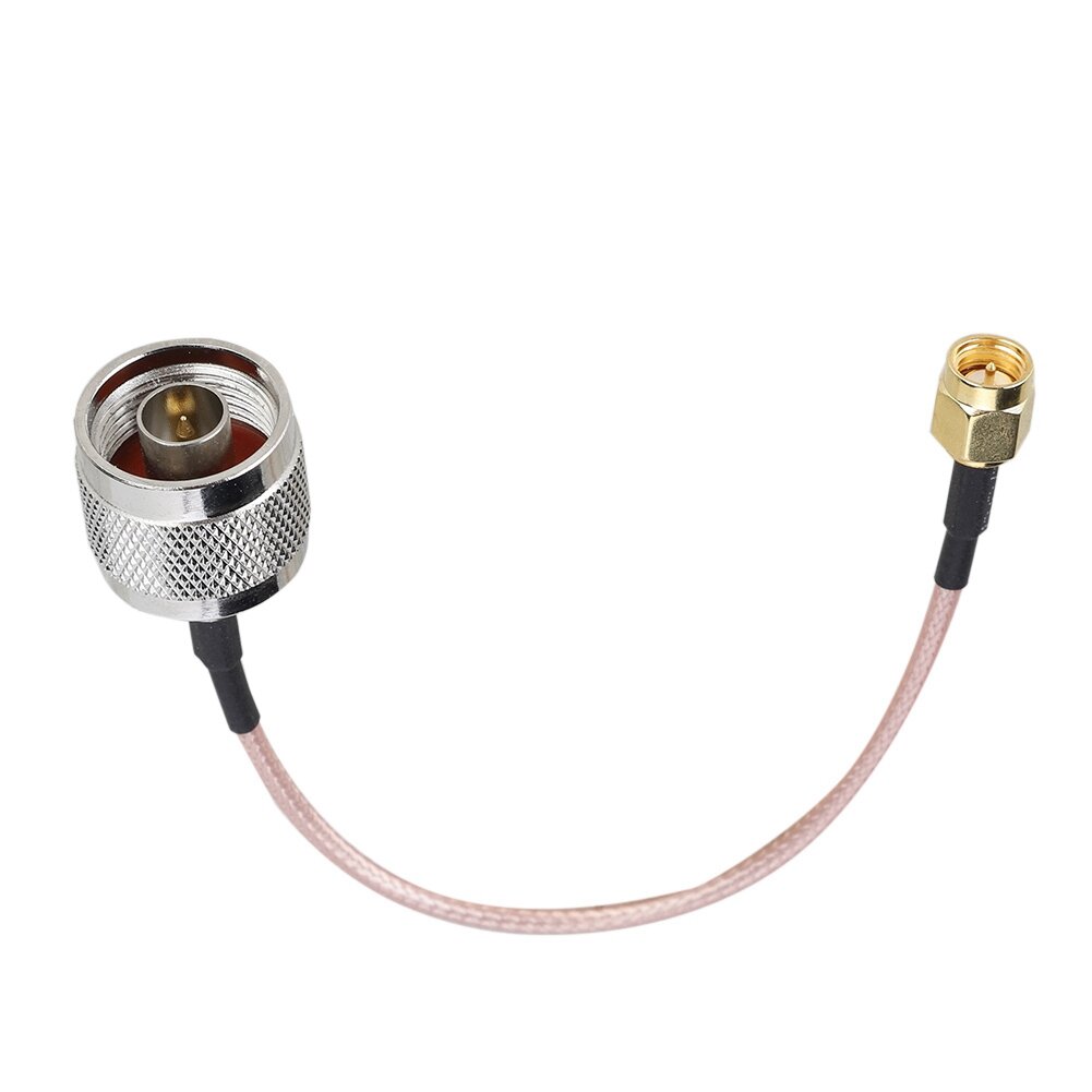 1pcs SMA -мужский до N -типа кабель подключения к мужскому типу 15 см 316 кабель