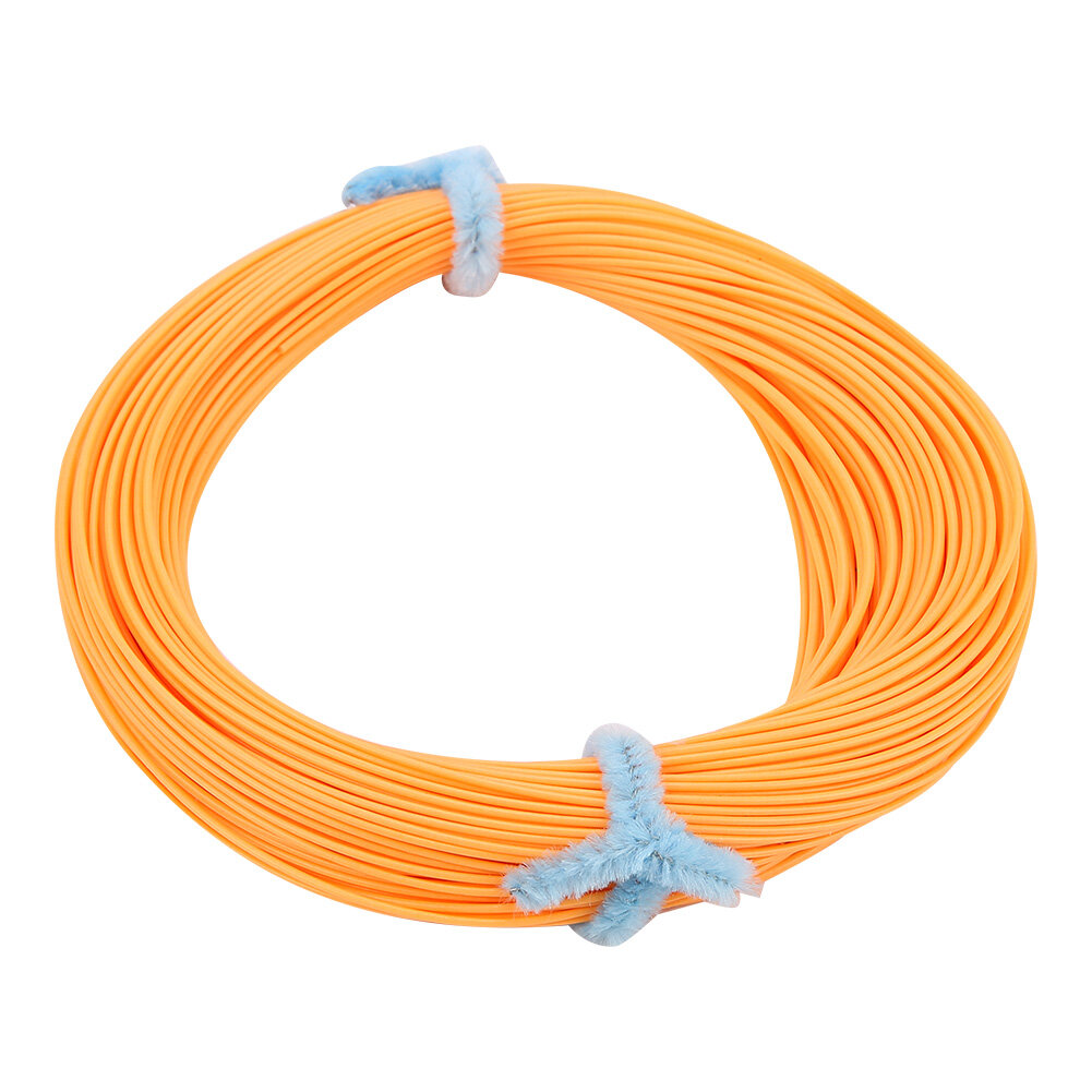 Нахлыстовый шнур плавающий торпеда нейлон 30м WF 4/5/6/7/8 для реки и озера WF4F