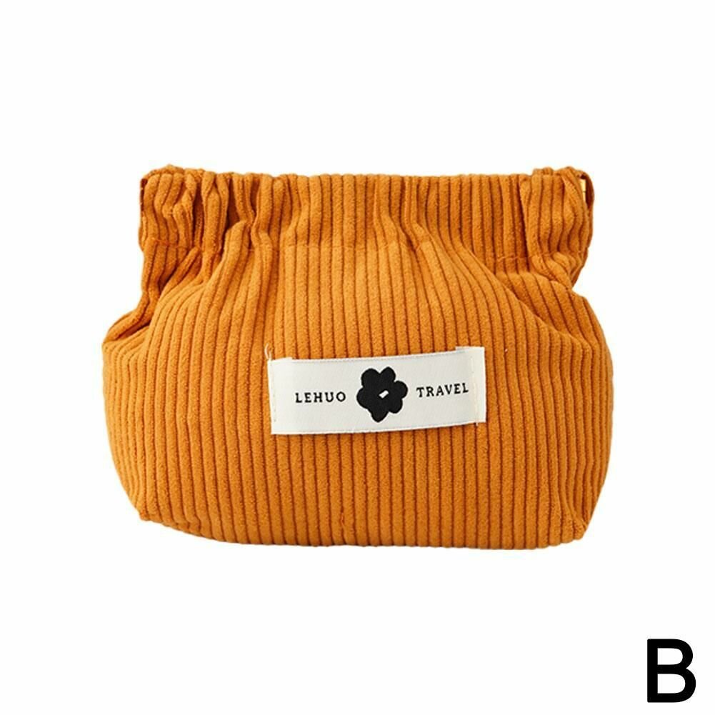 Мешочек для хранения косметики из велюра - маленький, портативный, для косметики, мягкий, устойчивый