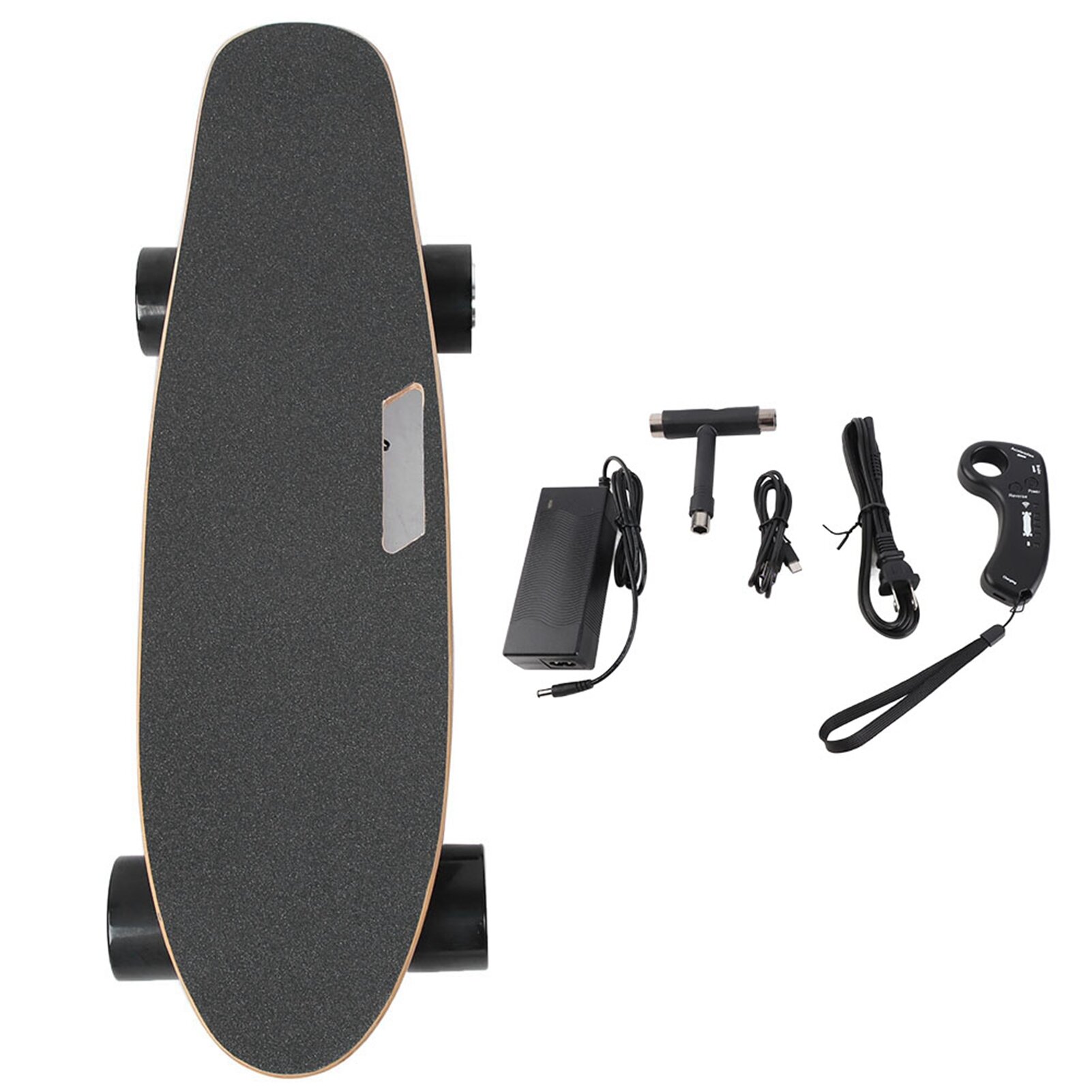 Наружный 4 -колесный электрический скейтборд лонгборд скутер с дистанционным контроллером