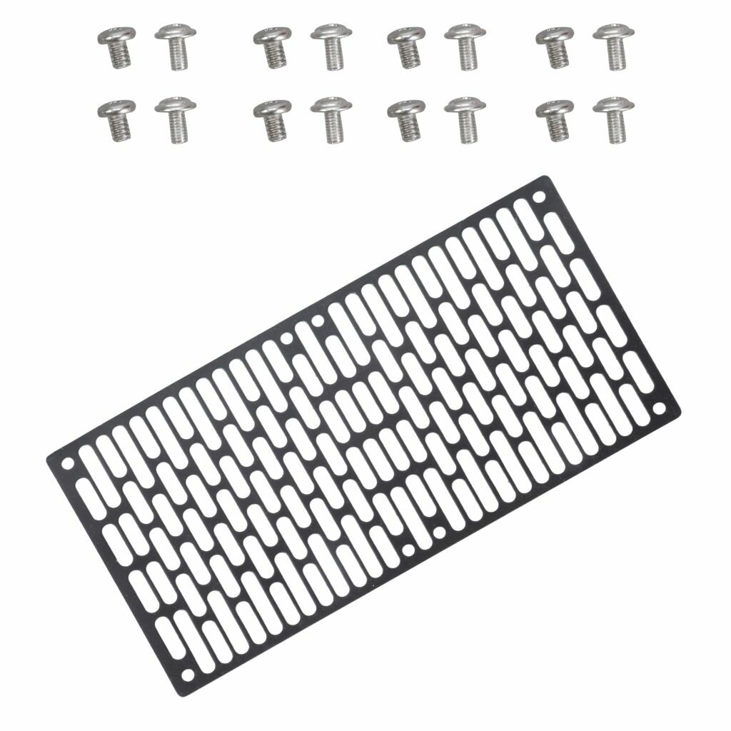 Крышка для вентилятора из акрила 12/24/36 см