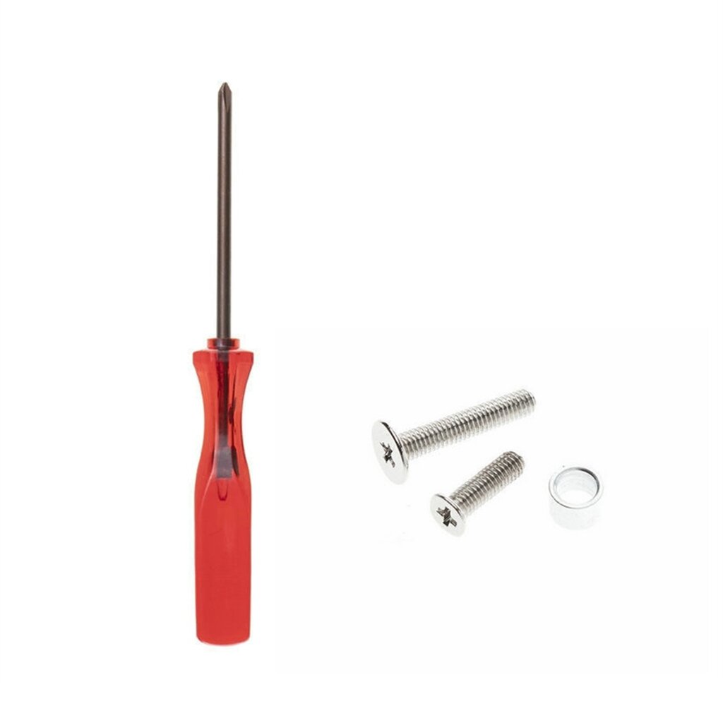 Набор винтов для твердотельного накопителя Прокладка и набор отверток с крестообразной головкой 3.0 для демонтажа консоли Инструменты для установки Игровые аксессуары