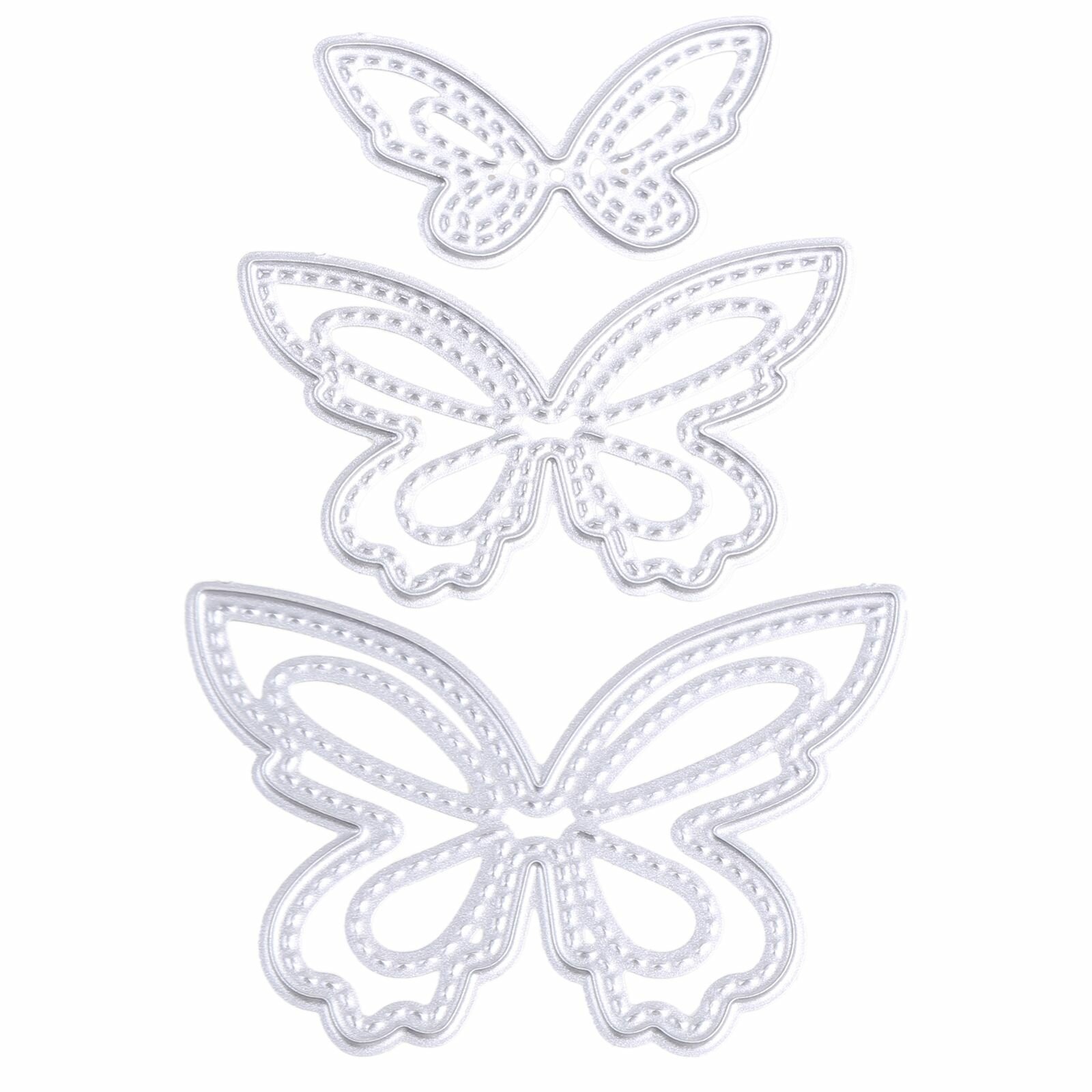 Шаблон для вырезания бабочек