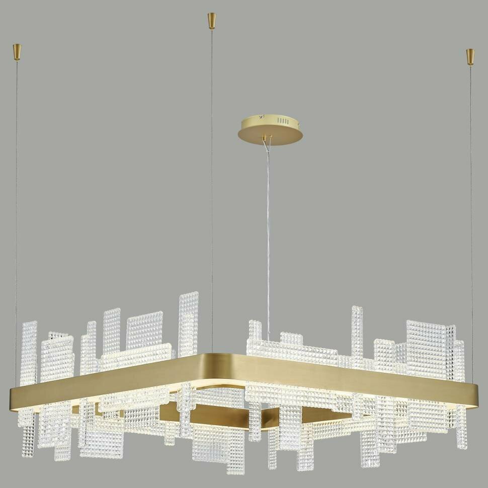 WE461.02.303 WERTMARK LOTTA светильник подвесной, LED, 140W, 3000K