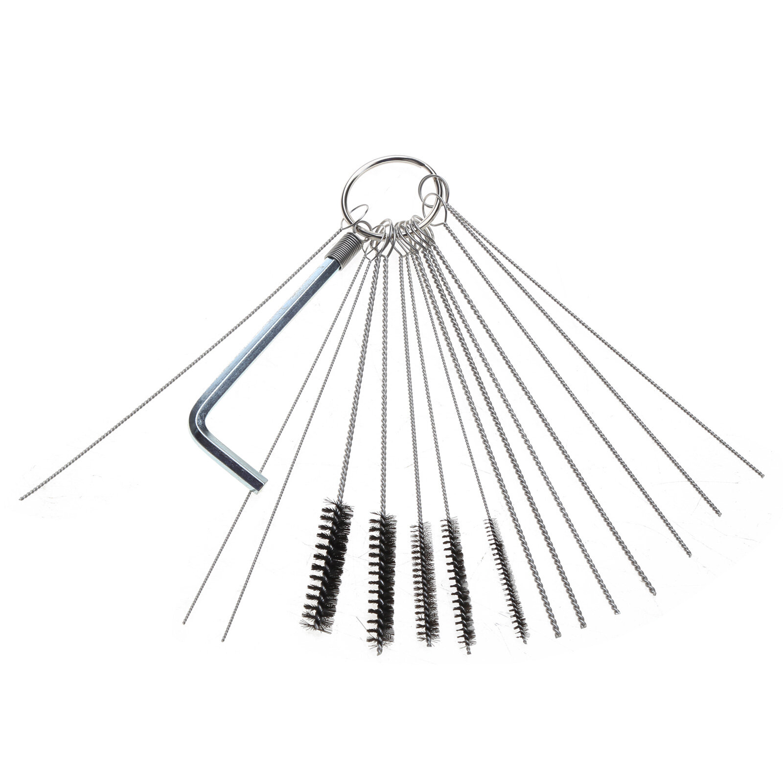 Щетка для очистки карбюратора аэрографа игла сварки и резки