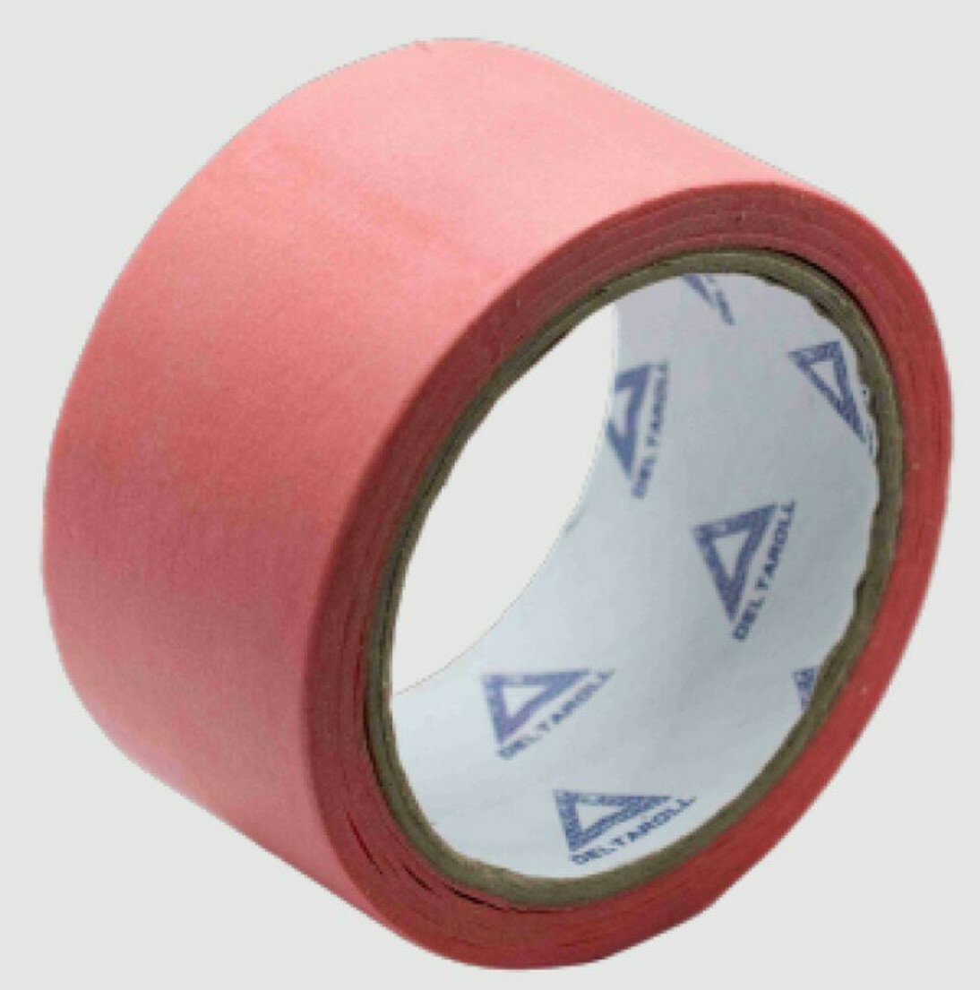 Розовая Слабоклеющая Малярная клейкая лента для деликатных поверхностей 50ммХ25м +10оС+25 оС
