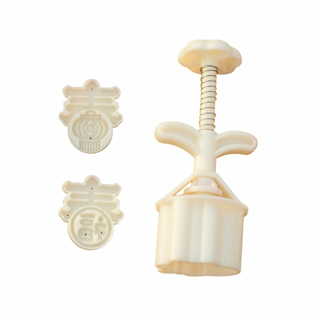 1 формочка из 2 штук, 50 г формы для выпечки ручного прессования "Новогодний чунфу"