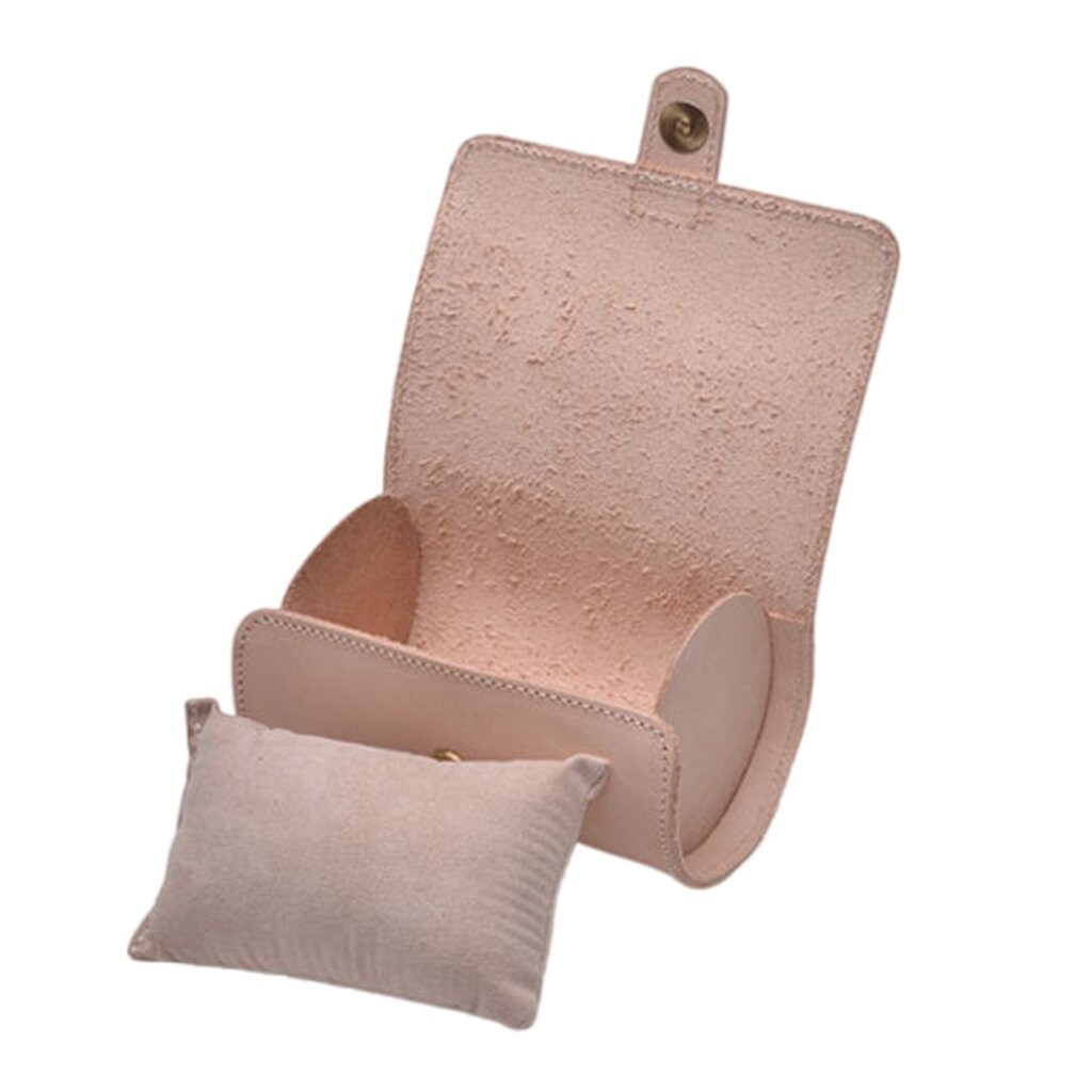 Кожаные часы Travel Case 2 слот -наручные часы держатель ювелирных изделий для хранения аксессуаров