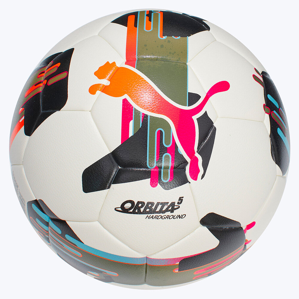 Мяч футбольный PUMA Orbita 5 TB Hardground, 08432901, размер 5