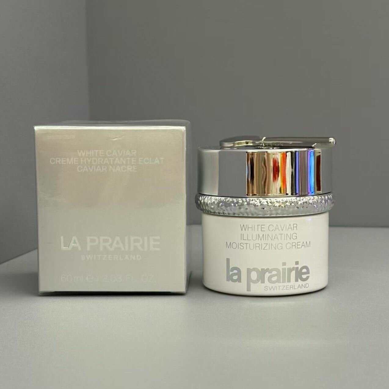 La Prairie Крем для лица питательный Антивозрастной.60g
