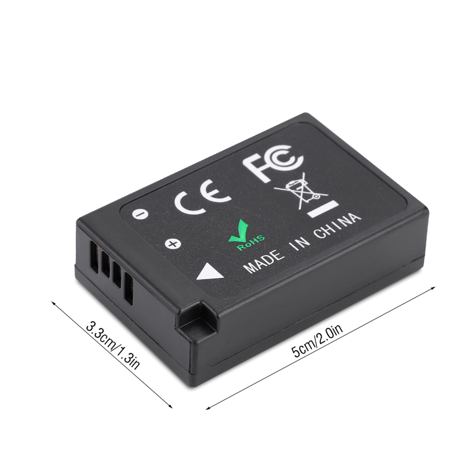 Батарейка-пустышка DR-E18 (LP-E17) для камер Canon -760D, 760D, T6i, 750D, 8000D, черный цвет, пластик, размер approx. 5*3.3 см, вес approx. 35г, 1 шт.