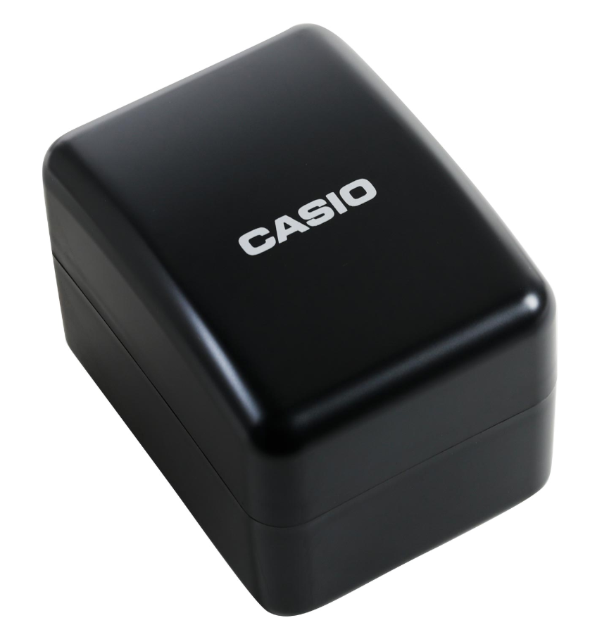 Наручные часы CASIO, синий, черный