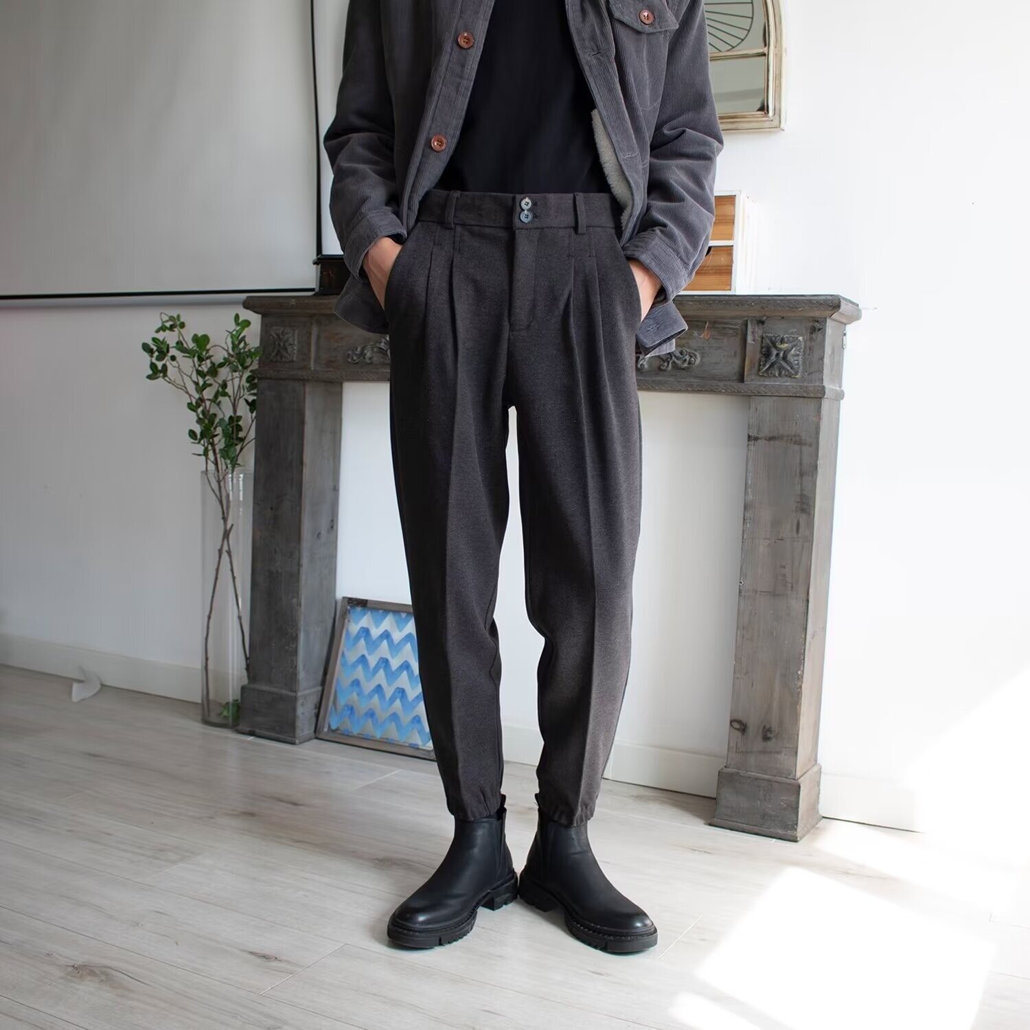 Брюки классические